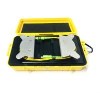 China 1000m Single Mode G652D OTDR Launch Cable Box with SC/UPC Connector for Precise OTDR Testing for sale