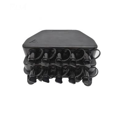 China FTTA 10 Ports NAP 1*8 Splitter Fiber Optic Terminal Box with Water Proof Connector for sale