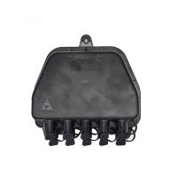 China FTTA 10 Ports NAP 1*8 Splitter Fiber Optic Terminal Box with Water Proof Connector for sale