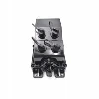 China 4 Ports MST Box Multiport Service Terminal Box 5G FTTA Dielectric Stub Fiber Hub Box for sale