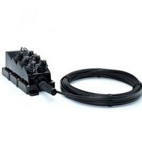 China 2 / 4 / 6 / 8 Ports MST Box Multiport Service Terminal 5G FTTA Clorure Fiber Optic Hub for sale