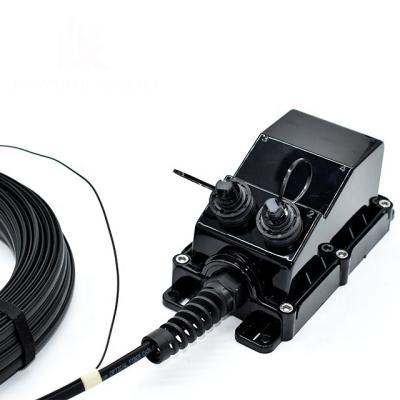 China 2 / 4 / 6 / 8 Ports MST Box Multiport Service Terminal 5G FTTA Clorure Fiber Optic Hub for sale