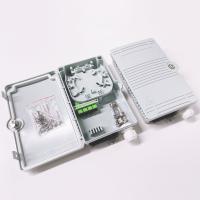China SC APC Outdoor IP65 4 Cores Optical Fiber Termination Box CTO Distribution Box for sale