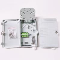 China FTTH Waterproof Fiber Optic Terminal Box 4 Ports SC APC Optical Distribution Box for sale