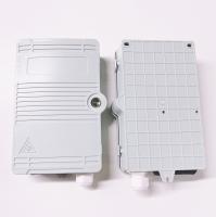 China FTTH Waterproof Fiber Optic Terminal Box 4 Ports SC APC Optical Distribution Box for sale