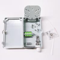 China FTTH Waterproof Fiber Optic Terminal Box 4 Ports SC APC Optical Distribution Box for sale