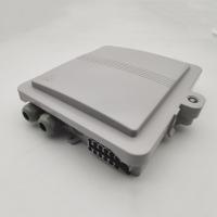 China IP65 Waterproof 12 Ports FTTH Terminal Box with 1x8 Splitter and Wall Mountable Design for sale
