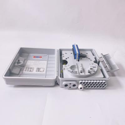 China 32 Ports 48 Cores IP65 FTTH Optical Terminal Box Distribution FDB FAT Box for sale