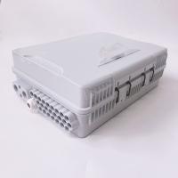China 48 Cores 32 Port FTTH Fiber Optic Terminal Box with 340*260*110mm Dimensions for Outdoor Distribution for sale
