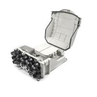 China FTTH IP65 1x16 Optical Distribution Box Waterproof Pre Terminated for sale