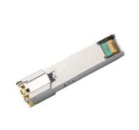 China SFP-GE-T 100m SFP Fiber Optic Transceiver Module RJ45 1GE Copper 1.25G for sale