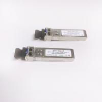 China SFP-10G-LR 10GBASE-LR SFP+ Optical Fiber Transceiver 1310nm 10km for sale
