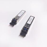 China SFP-10G-LR 10GBASE-LR SFP+ Optical Fiber Transceiver 1310nm 10km for sale