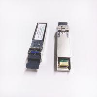 China SM LC Duplex 10G 10km 1310nm SFP-10G-LR Fiber Optic Transceiver For Cisco Switch for sale