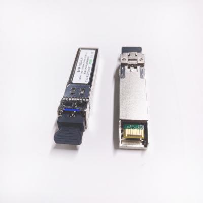 China SM LC Duplex 10G 10km 1310nm SFP-10G-LR Fiber Optic Transceiver For Cisco Switch for sale