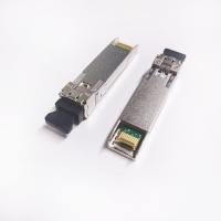China SM LC Duplex 10G 10km 1310nm SFP-10G-LR Fiber Optic Transceiver For Cisco Switch for sale