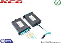 China 8 Cores OM3 10G MPO MTP Patch Cord LC Multimode MPO Fiber Patch Cord for Data Center for sale