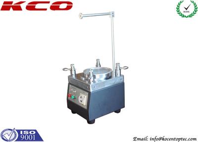 China Square Pressure UPC APC PC Fiber Optic Grinding Equipment , Fibre Optic Polishing Machine for sale