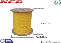 China 3.0mm Simplex LSZH Indoor Fiber Optic Cable Single Mode PVC for SC FC LC ST Patch Cord for sale