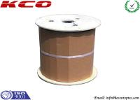 China 3.0mm Simplex LSZH Indoor Fiber Optic Cable Single Mode PVC for SC FC LC ST Patch Cord for sale