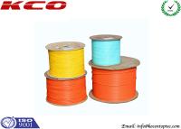 China 3.0mm Simplex LSZH Indoor Fiber Optic Cable Single Mode PVC for SC FC LC ST Patch Cord for sale