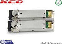 China 1.25G SFP Fiber Optic Transceiver for sale