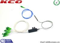 China PLC Optical Splitter 1x8 Fanout for sale