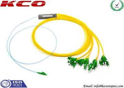 China 1 x 32 Blockless PLC Planar Lightwave Circuit Splitter with FC UPC Connector for sale