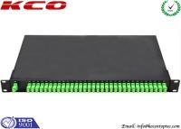China 1 To 32 G657A1 Passive Splitter Single Mode Rack Mounted 1:32 PLC Splitter for sale