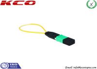 China Mono Mode MPO MTP Loopback Cable and Fiber Optic Loopback Tester with 0.2dB Insertion Loss and 55dB Return Loss for sale