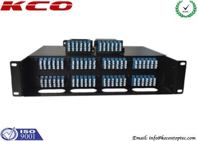 China High-density Light Weight MPO MTP Fiber Patch Cord 192 Cores LC Strands , Fan Out Cable for sale