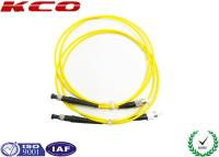 China Single Mode Mono Mode Multi Mode Fiber Optic Patch Cord SMA Fiber Optic Cable Metal Ferrule for sale