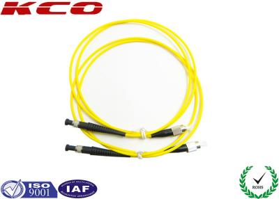 China Single Mode Mono Mode Multi Mode Fiber Optic Patch Cord SMA Fiber Optic Cable Metal Ferrule for sale