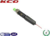 China Fiber To The Home FTTH Fast Connectors Fiber Optic FC / APC Telecom Grade for sale