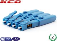China SM 9/125 Fiber Optic Fast Connector LC UPC Un Polished Fiber To The Home for sale