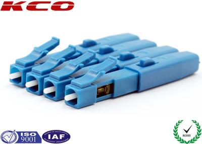 China SM 9/125 Fiber Optic Fast Connector LC UPC Un Polished Fiber To The Home for sale
