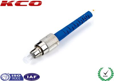 China Mono Mode FTTH FC Fiber Optic Connectors for SM MM Fiber Patch Cord for sale