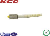 China D4 Fiber Optic Connectors Duplex for SM MM Optic Fiber Patch Jumpers for sale