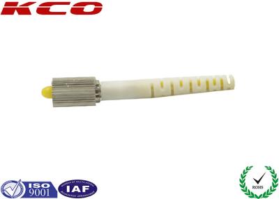 China D4 Fiber Optic Connectors Duplex for SM MM Optic Fiber Patch Jumpers for sale