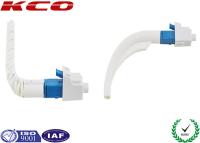 China LC 90 Degree Fiber Optical Connectors , LC Adjustable Fiber Optic Connector for sale