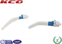 China LC Adjustable Fiber Optic Connector Boot For Single-mode Multimode Fiber Optic Connectors for sale