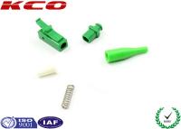 China Patch Cord Optical Fiber Cable Connector Type LC / APC SM Housing Set for sale