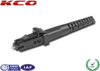 China MTRJ Fiber Optic Connectors , Multimode MT-RJ Duplex Optic Fiber Connectors for sale