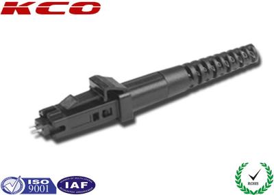 China MTRJ Fiber Optic Connectors , Multimode MT-RJ Duplex Optic Fiber Connectors for sale