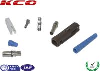 China MU APC Optical Fiber Connector / MU UPC Fiber Optic Connectors for sale