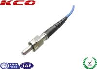 China Multimode Fiber Optic Connectors SMA 906 Connector With Metal Ferrule for sale