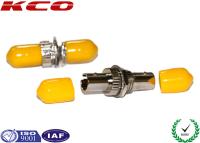 China ST/PC MM Fiber Optical Adapter , ST ST Adapter Fiber Optic Fiber to The Point for sale