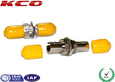 China ST/PC MM Fiber Optical Adapter , ST ST Adapter Fiber Optic Fiber to The Point for sale