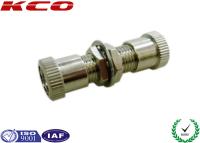China Metal Fiber Optic SMA Adapter , SMA Fiber Optic Connector Multimode Simplex for sale