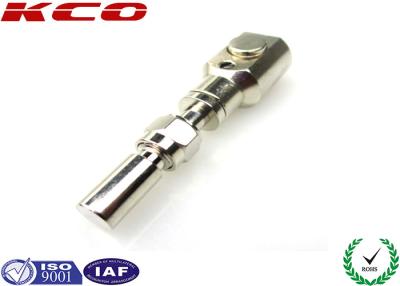 China Optical Bare Fibre Adaptor / SMA 905 Adapter 0.2dB Repeat Ability ISO9001 for sale